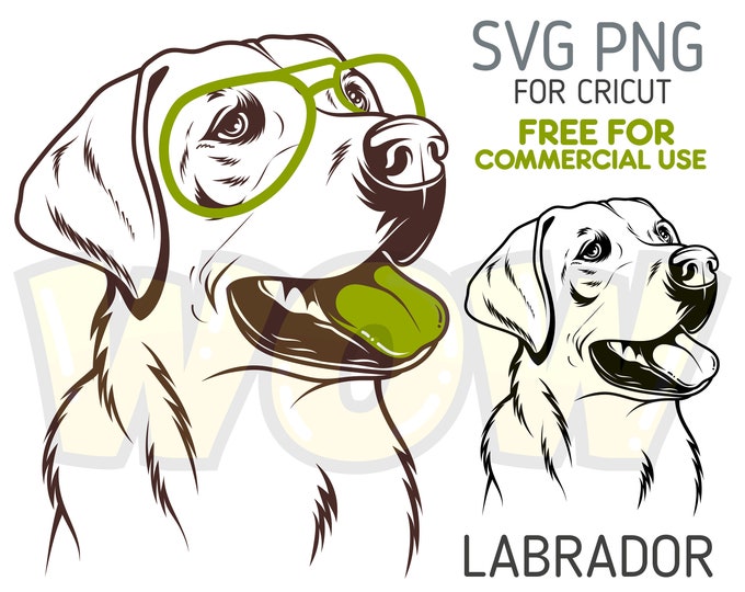 Labrador Svg for Cricut. Golden Retriever Svg for Cricut. - Etsy