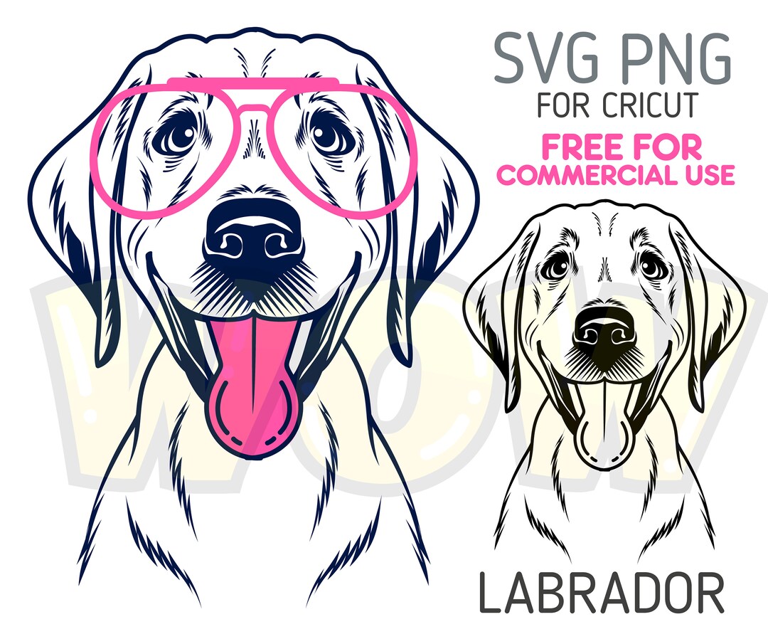 Labrador Svg for Cricut. Golden Retriever Svg for Cricut. Black ...