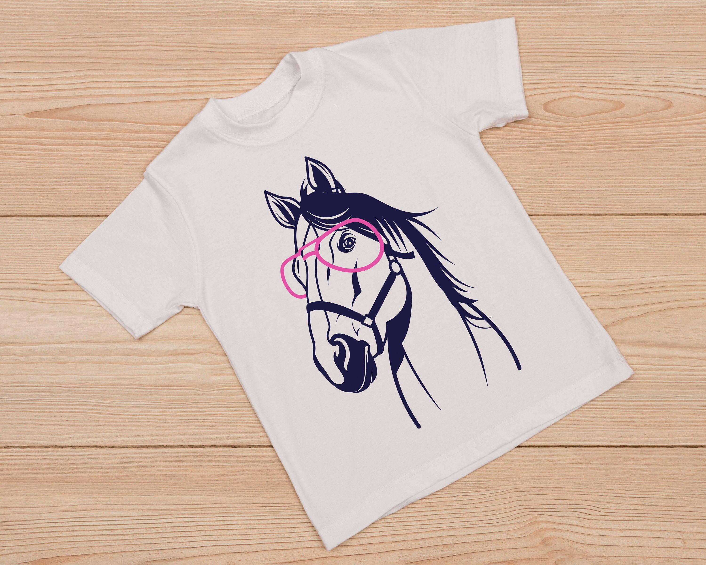 Horse Head Svg for Cricut. Farm Animals Svg for Cricut. Cute Horse ...