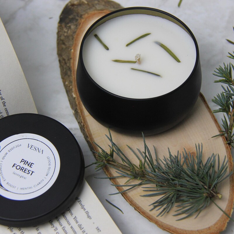 Pine Candles - Etsy