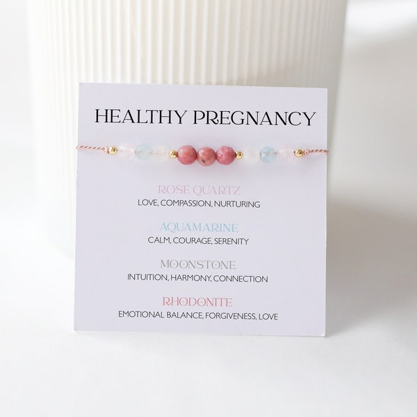 New Mom Bracelet - Etsy