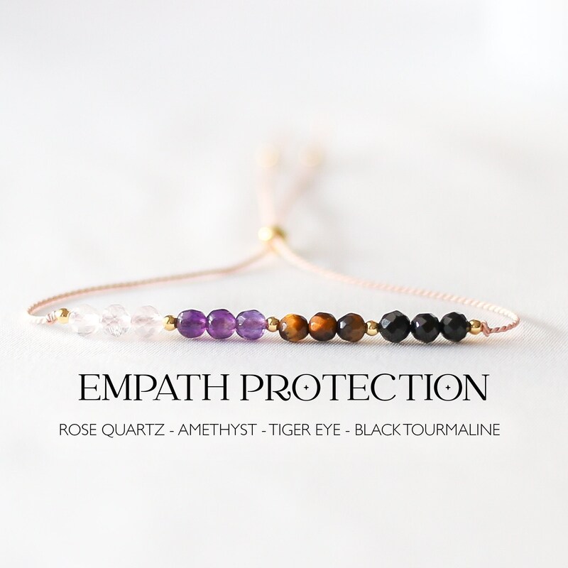 Handmade Crystal Bracelet - Etsy