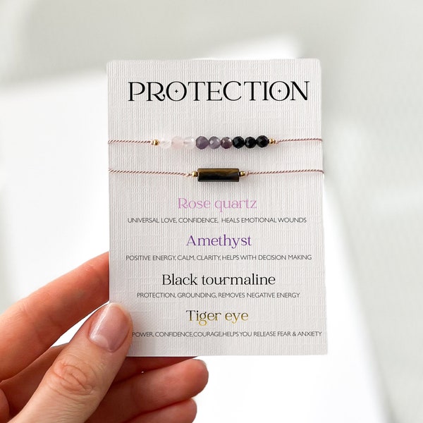 Protection Bracelet - Etsy