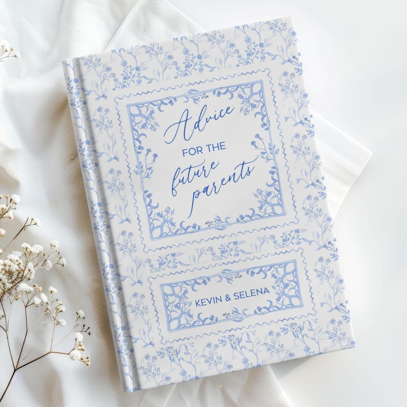 Baby Advice Book - Etsy