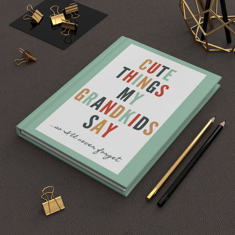 Memory for Grandkids - Etsy