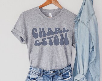 Charleston T Shirt - Etsy