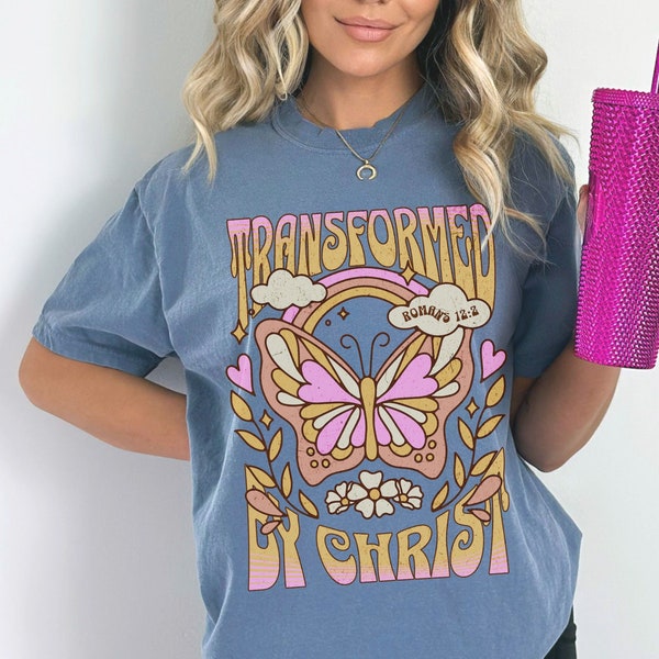 Christian Graphic Tees - Etsy