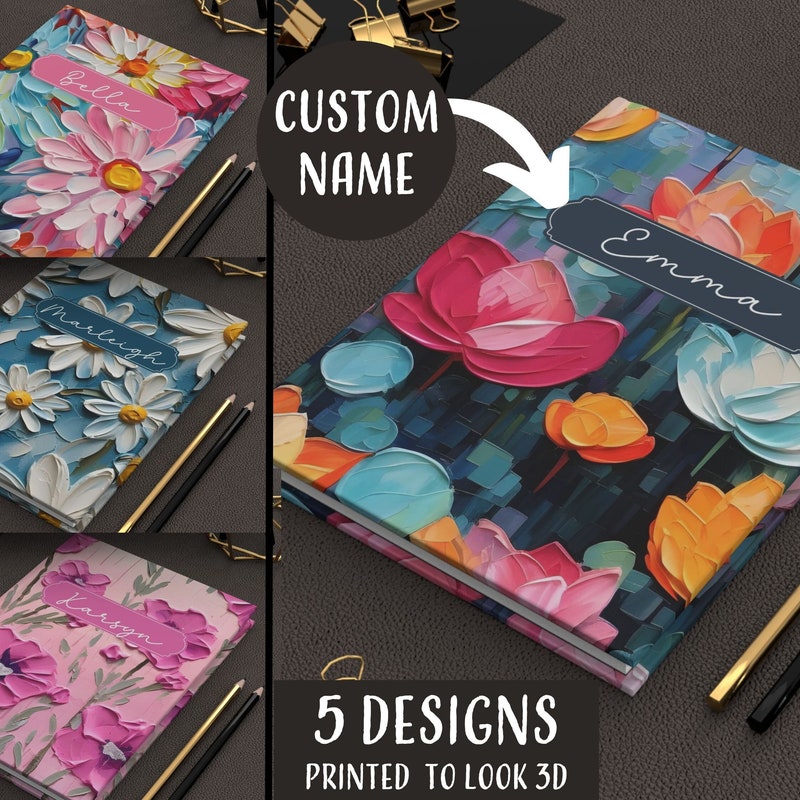 Aesthetic Pink Notebook - Etsy