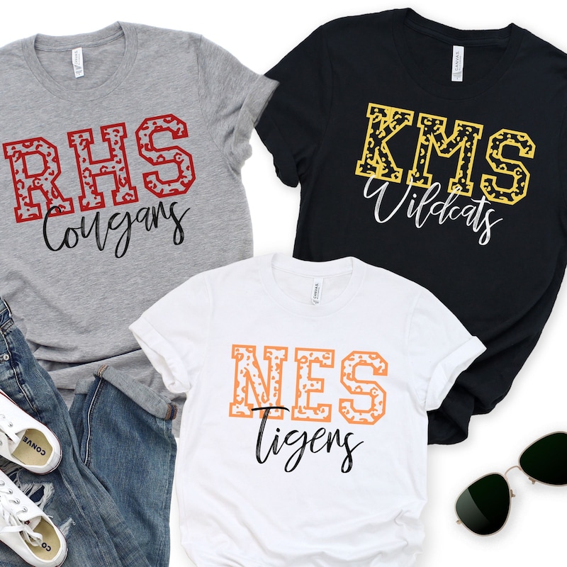 School Spirit Shirt - Etsy