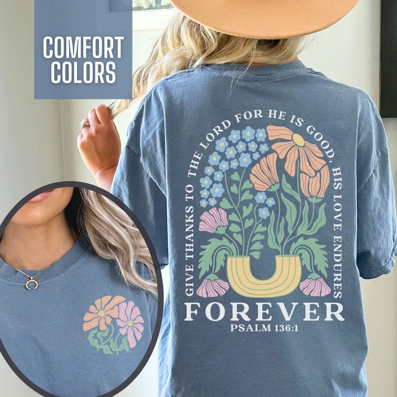 Christian Graphic Tees for Women - Etsy