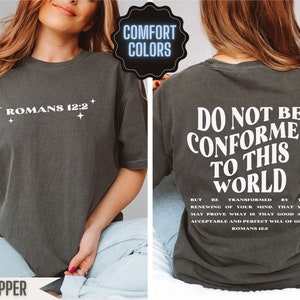 Boho Christian Shirt Women Comfort Colors Love Like Jesus Tee ...