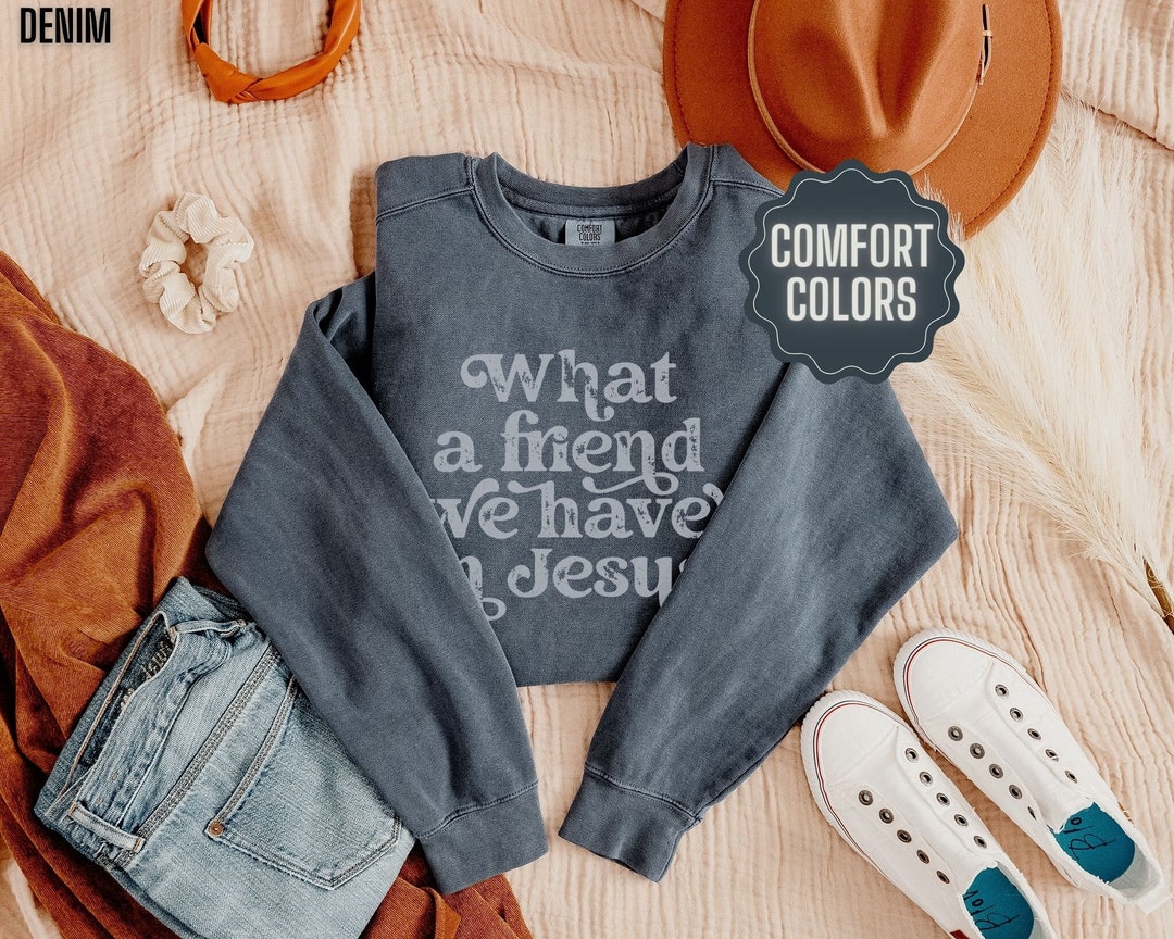 Christian Sweatshirt Jesus Crewneck Fearfully Bible Verse Pullover ...