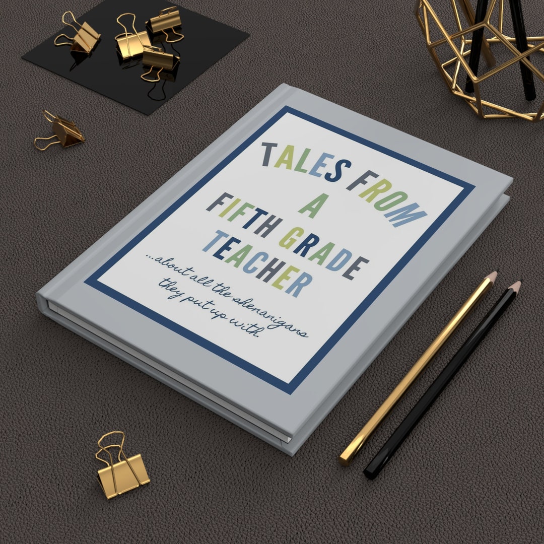 Fifth Grade Teacher Gift for 5th Grade Teacher Appreciation Thank You ...