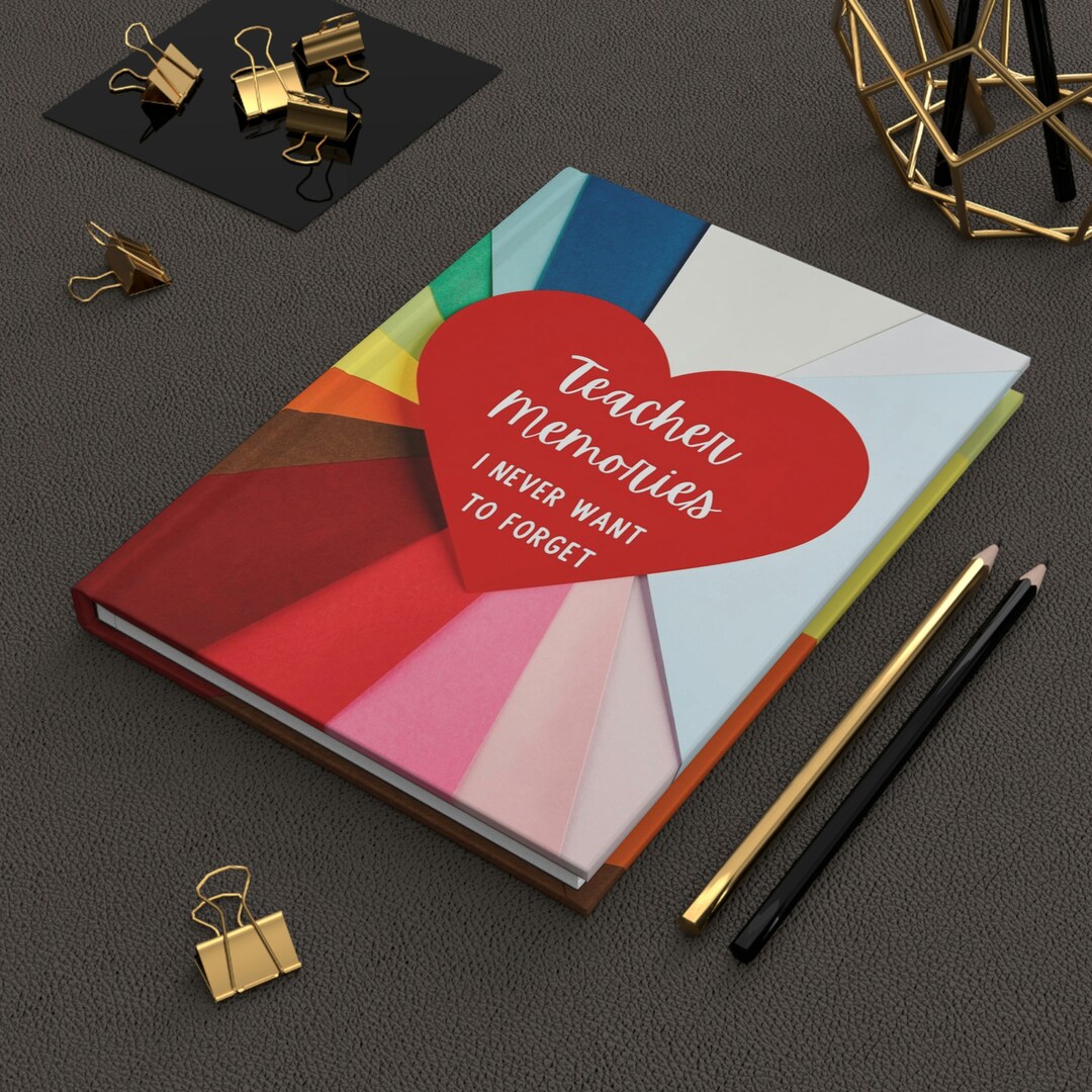 Teacher Gifts for Teacher Journal Teacher Appreciation End of Year ...