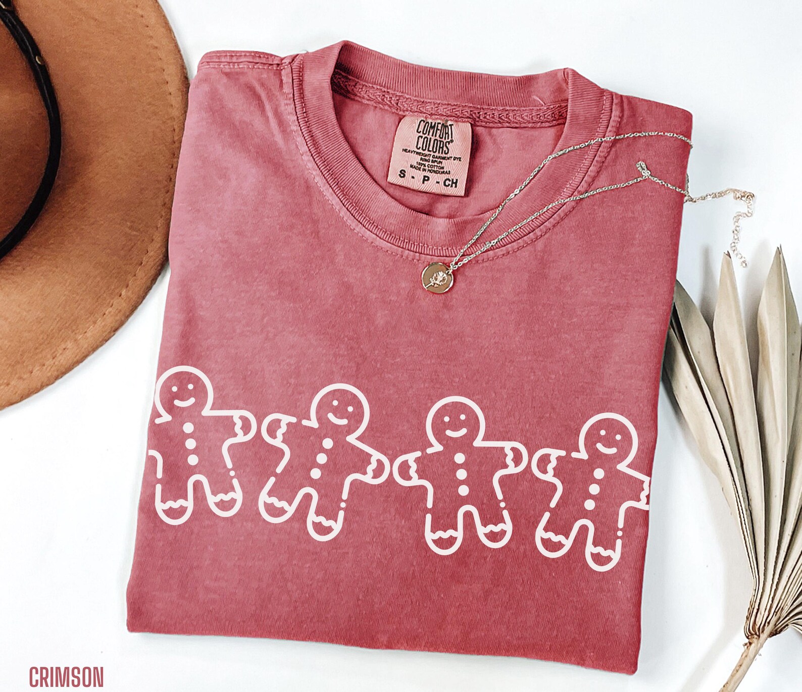 Comfort Colors Gingerbread Shirt Cute Christmas Shirt Gingerbread Man ...