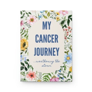 Cancer Journal for Cancer Patient Gift for Someone With Breast Cancer ...
