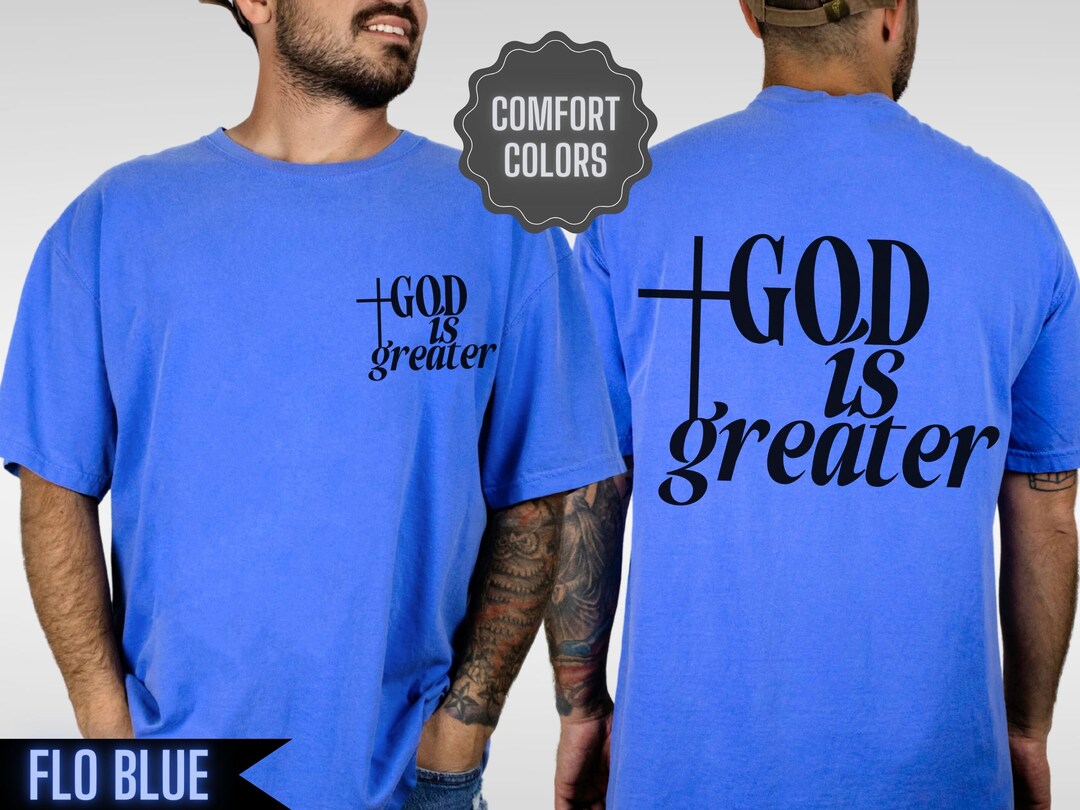 Christian Shirts For Men Christian Tee Comfort Colors T Shirt Religious