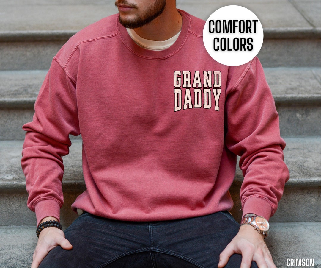 Granddaddy Sweatshirt Granddaddy Gift for Granddaddy Crewneck ...