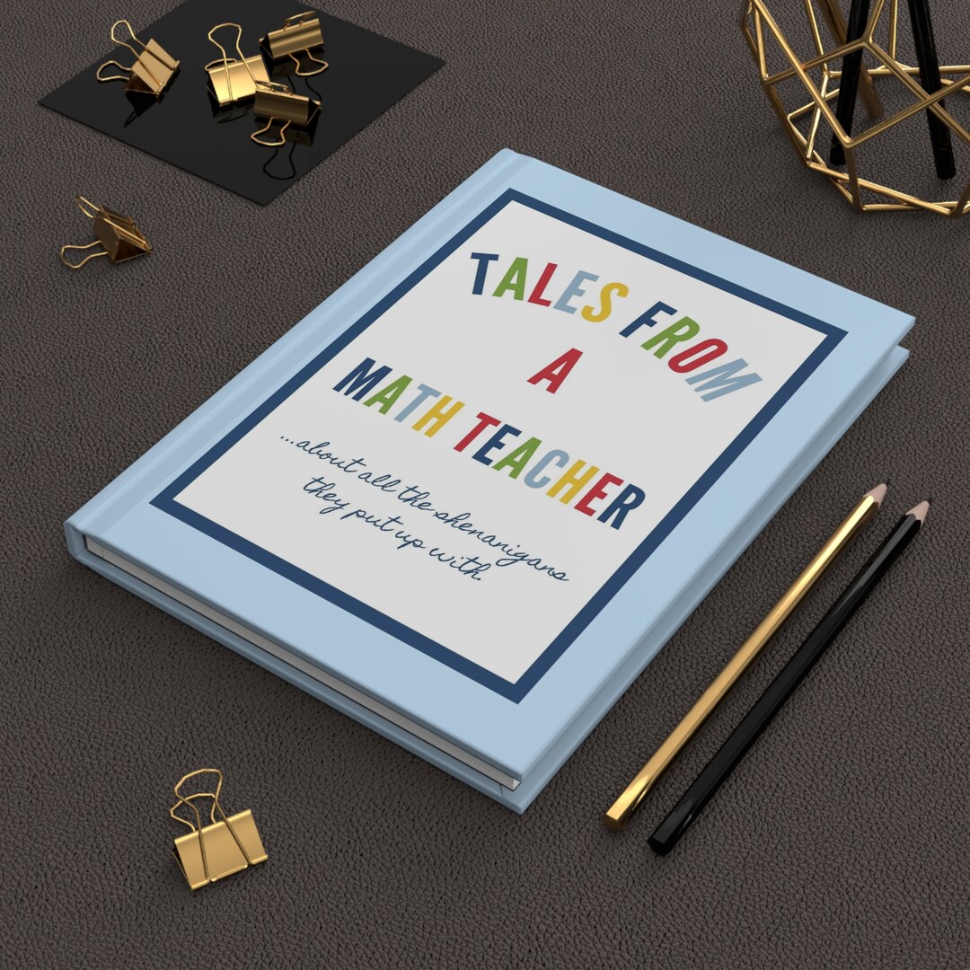 Math Teacher Gift for Math Teacher Christmas Gift Teacher Appreciation ...