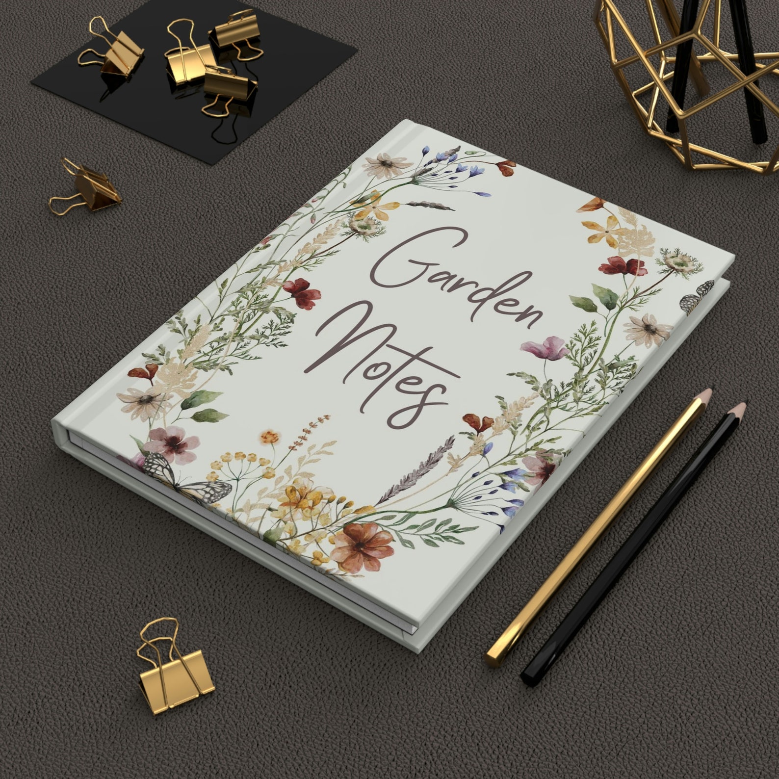 Garden Journal, Gardening Gift for Gardeners, Flower Garden Book, Daily ...