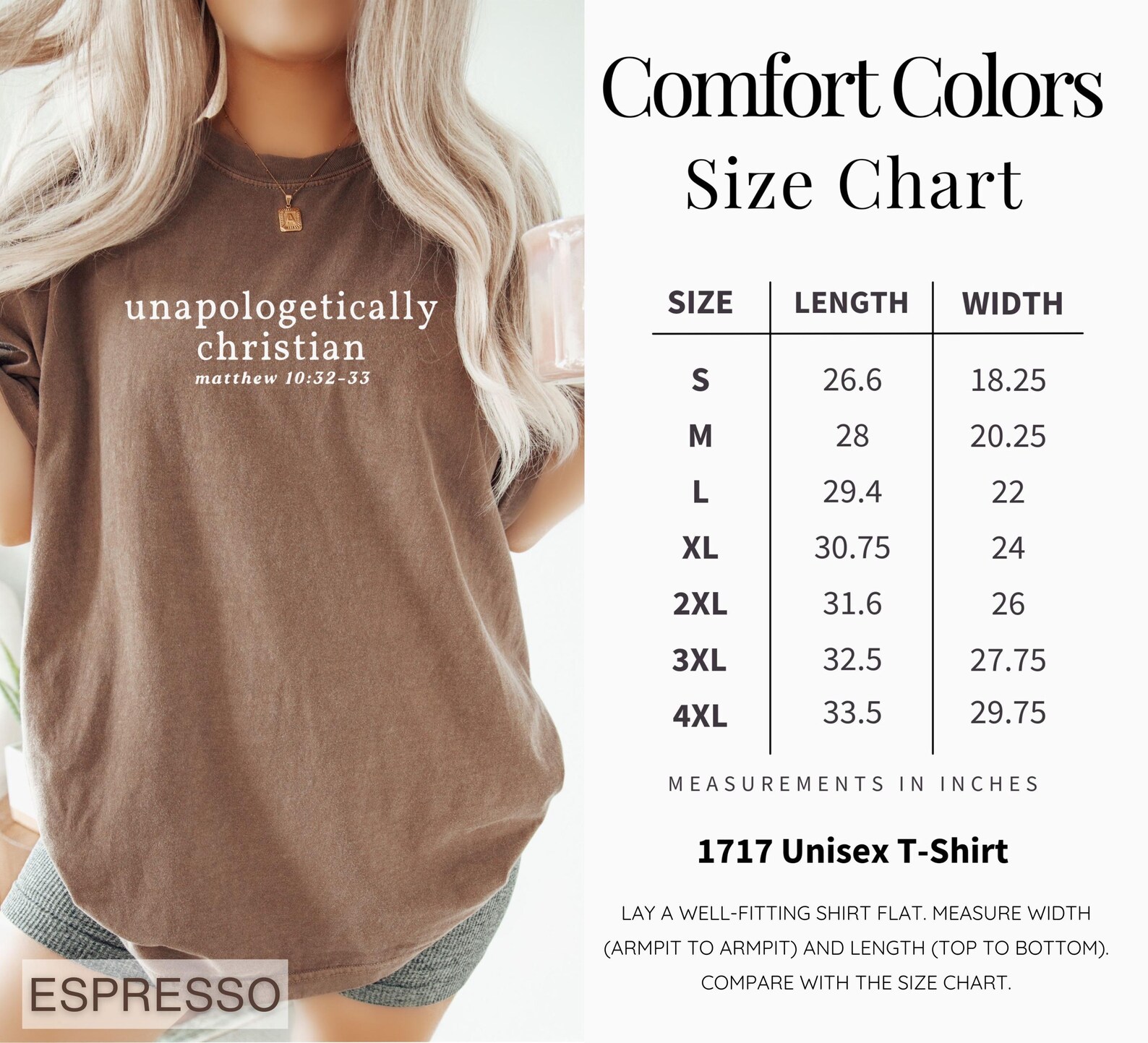 Christian T Shirt Women Bible Verse Shirt Unapologetically Christian ...