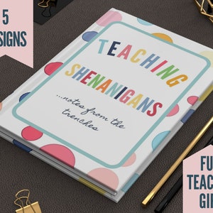 Teacher Appreciation Gift for Teacher Journal Funny Unique Student ...