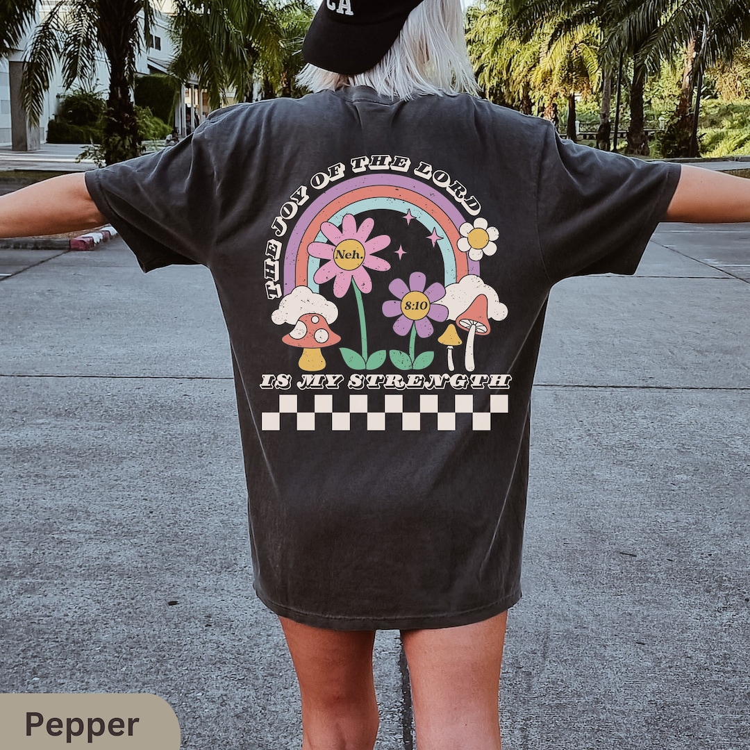 Vintage Faith Based T Shirt Christian Comfort Color Tshirt Jesus T ...