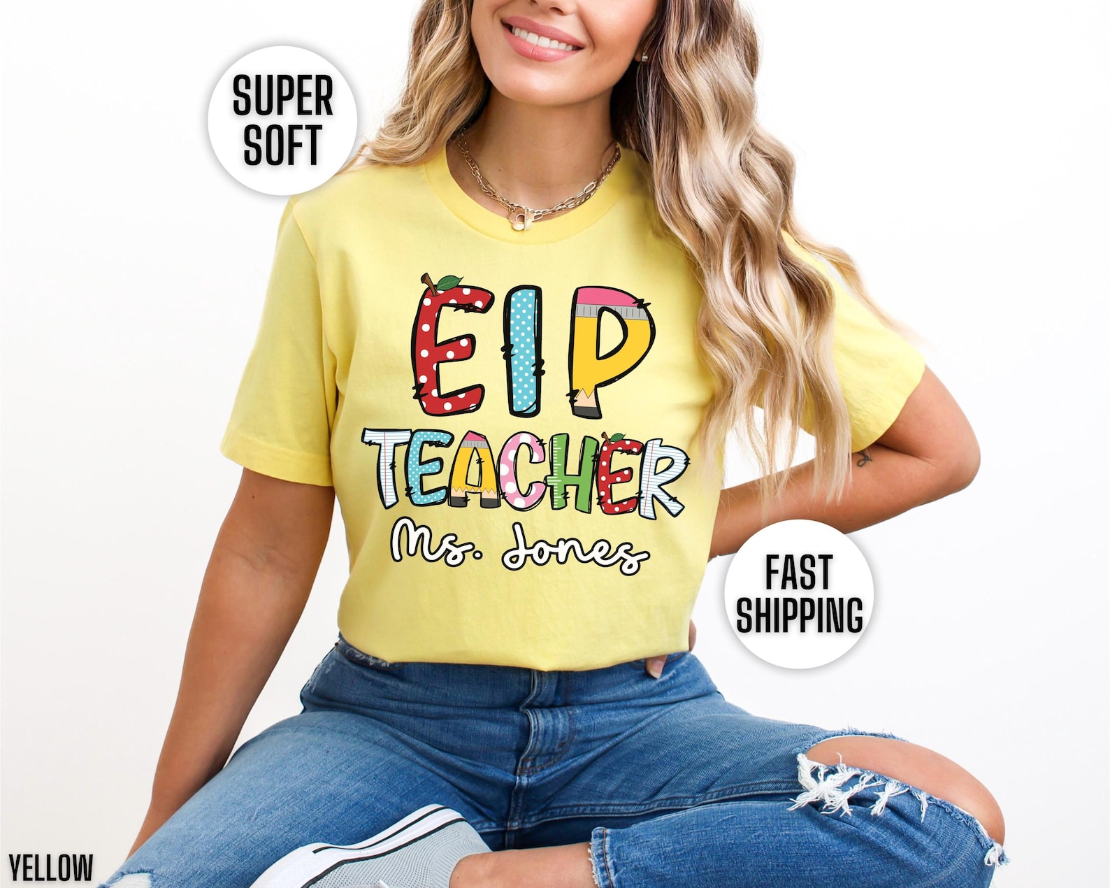 Personalized EIP Teacher Shirt Early Intervention Program Tshirt EIP ...