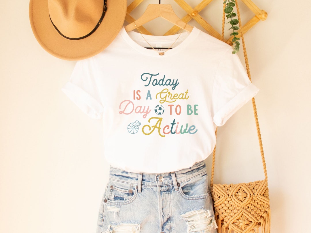 PE Teacher Shirt, Physical Education Teacher T-shirt, PE Teacher Gift ...