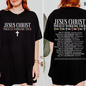 Faith Based Shirt Christian Tshirt Scripture T Shirt Jesus T-shirt ...