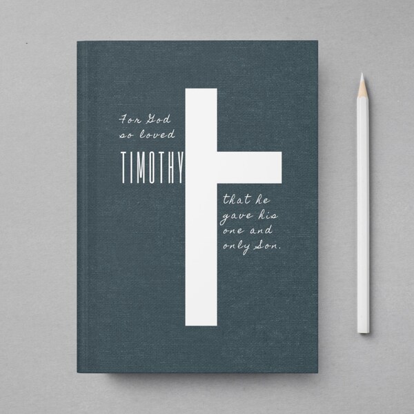 Christian Journal - Etsy