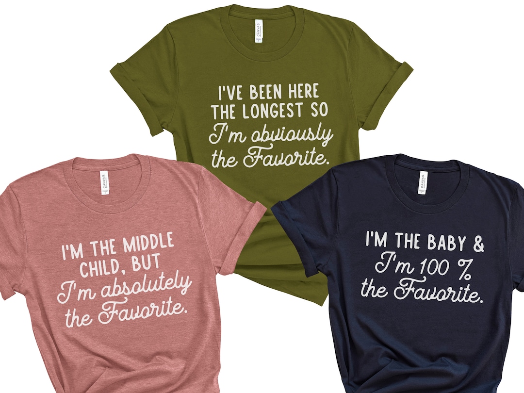 Funny Adult Sibling Shirts, Christmas Matching Family Tees, Funny ...