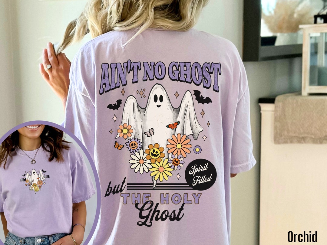 Christian Fall Shirt Retro Halloween Tee Vintage Jesus Tshirt Comfort ...