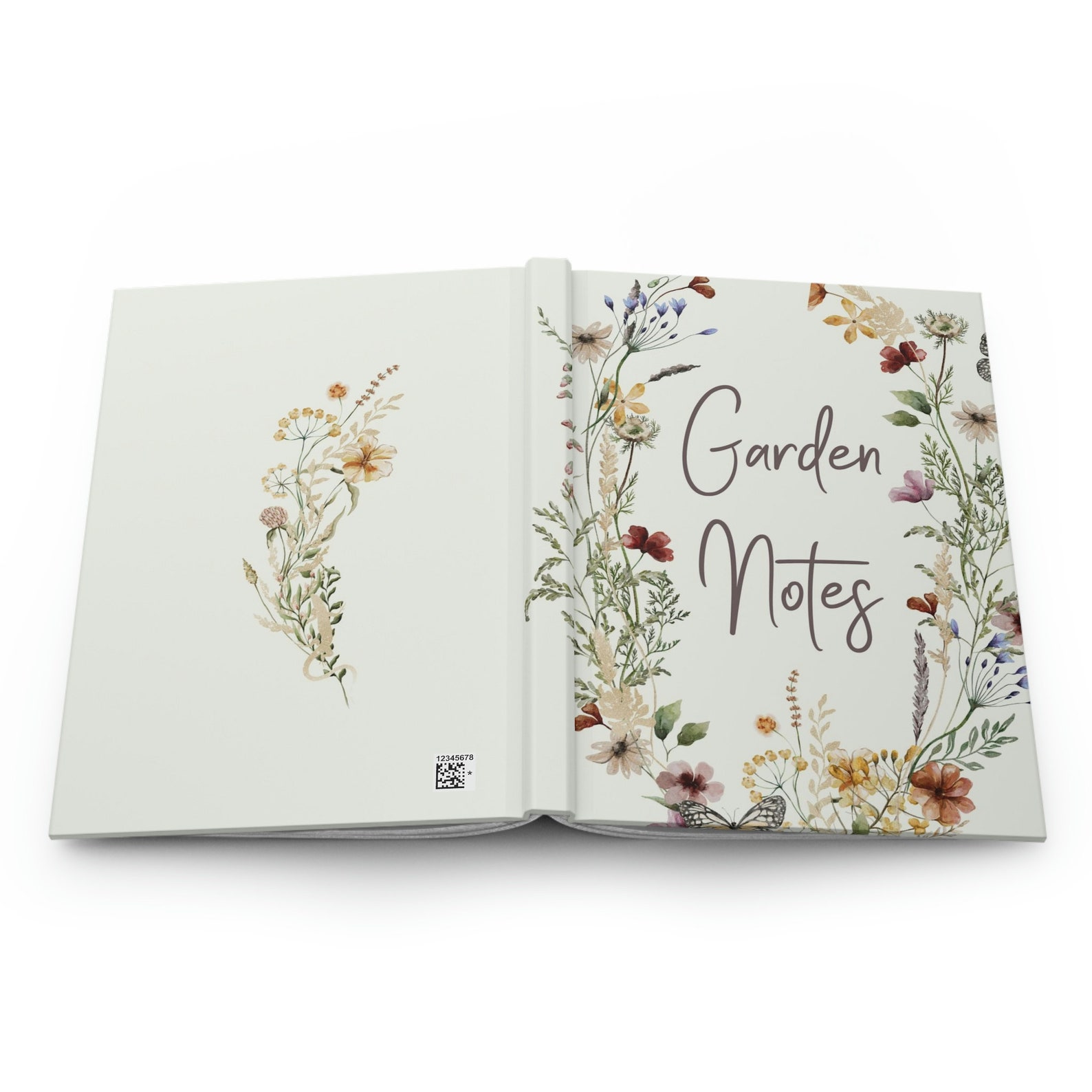 Garden Journal, Gardening Gift for Gardeners, Flower Garden Book, Daily ...