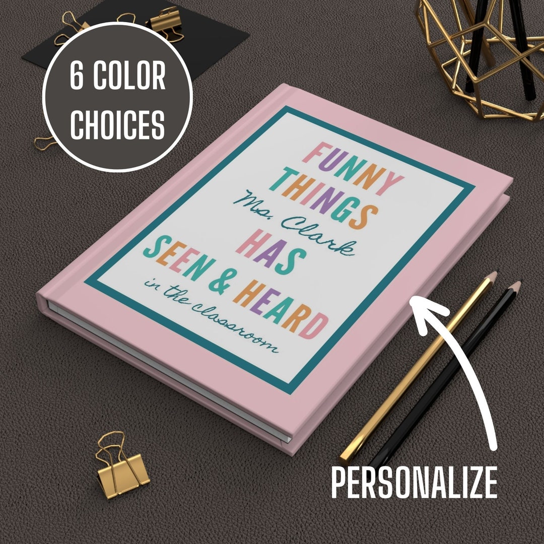 Personalized Teacher Gift Funny Teacher Appreciation End of Year ...