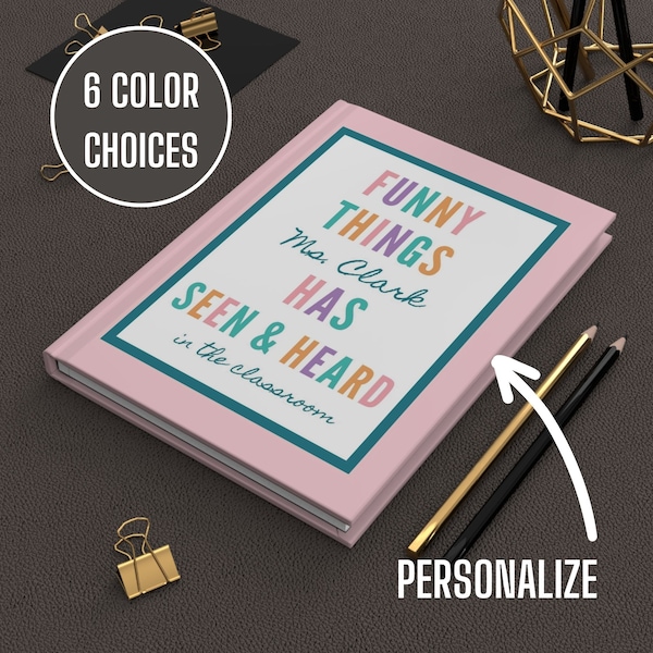 Funny Notebook - Etsy