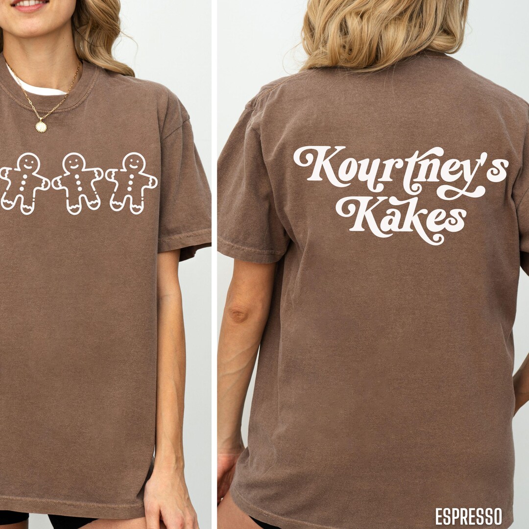 Gingerbread Bakery Shirt - Etsy