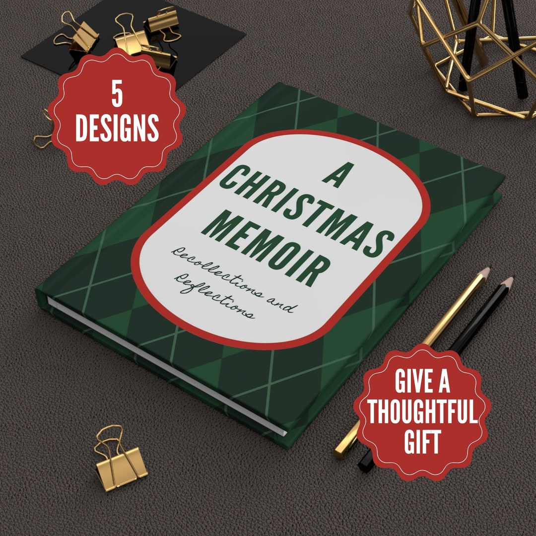 Christmas Memory Journal Family Traditions Keepsake Gift for for New ...