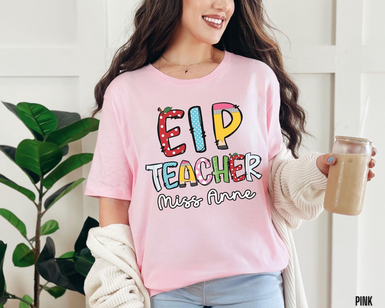 Personalized EIP Teacher Shirt Early Intervention Program Tshirt EIP ...