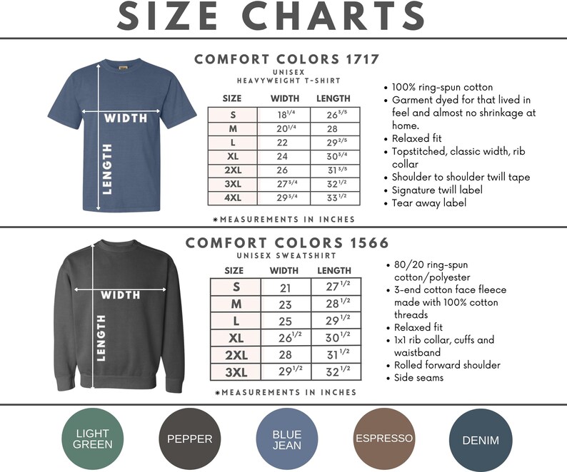 Comfort Colors 1955 Sweatshirt 71st Birthday Shirt Women Birth Year ...