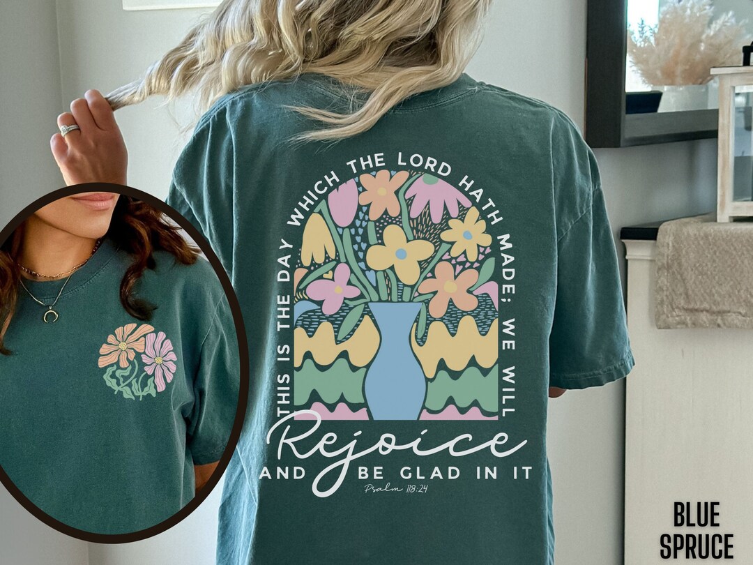 Boho Christian Shirt Women Bible Verse Tshirt Jesus Apparel Vintage ...