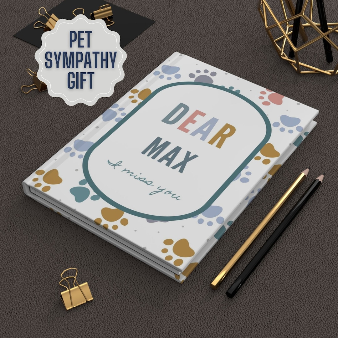 Personalized Dog Remembrance Gift Pet Memorial Gift Cat Sympathy Gift ...