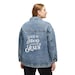 Christian Denim Jacket for Women Clothing What a Friend We Have in ...