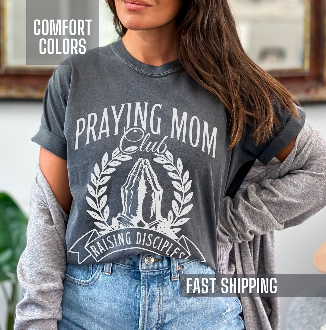 Christian Mom Shirt Homeschool Mama Tshirt Religious Mother's Day Gift ...