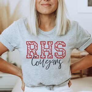 Custom School Shirt, Custom School Spirit Shirt, Custom Teacher Shirts ...