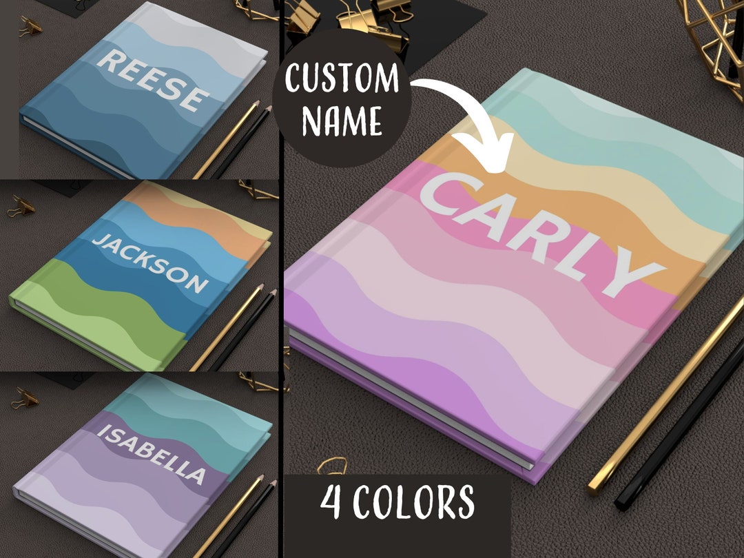 Personalized Gifts for Kids Journal for Girls Diary Custom Notebook for ...