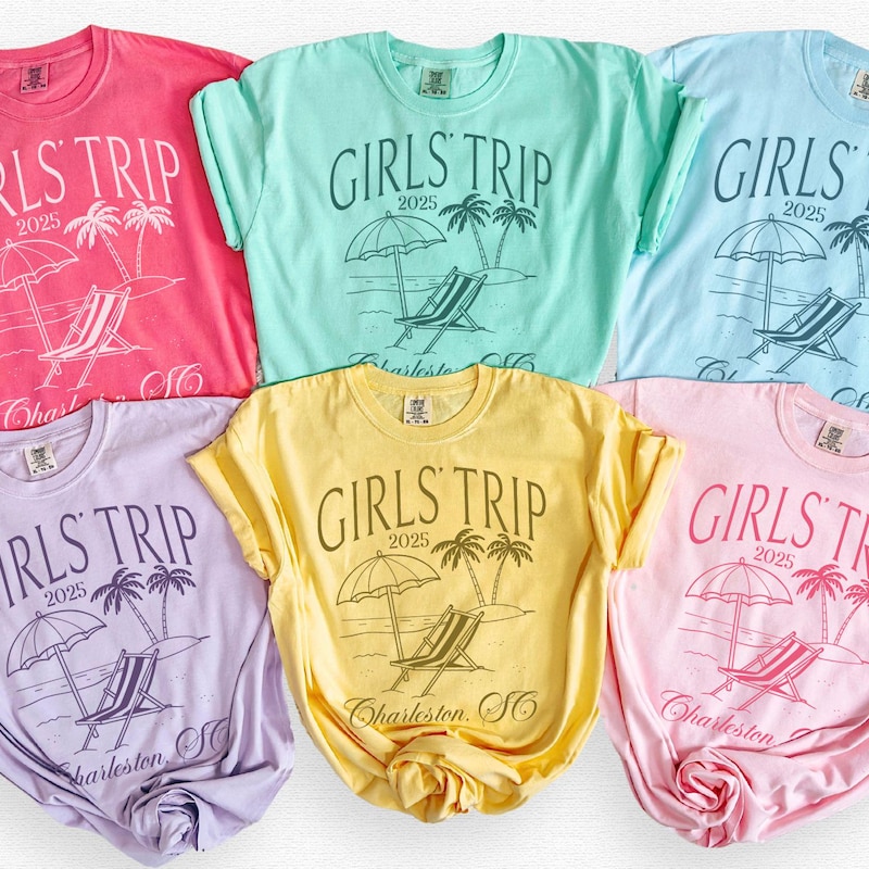 Girls Beach Trip Shirts - Etsy