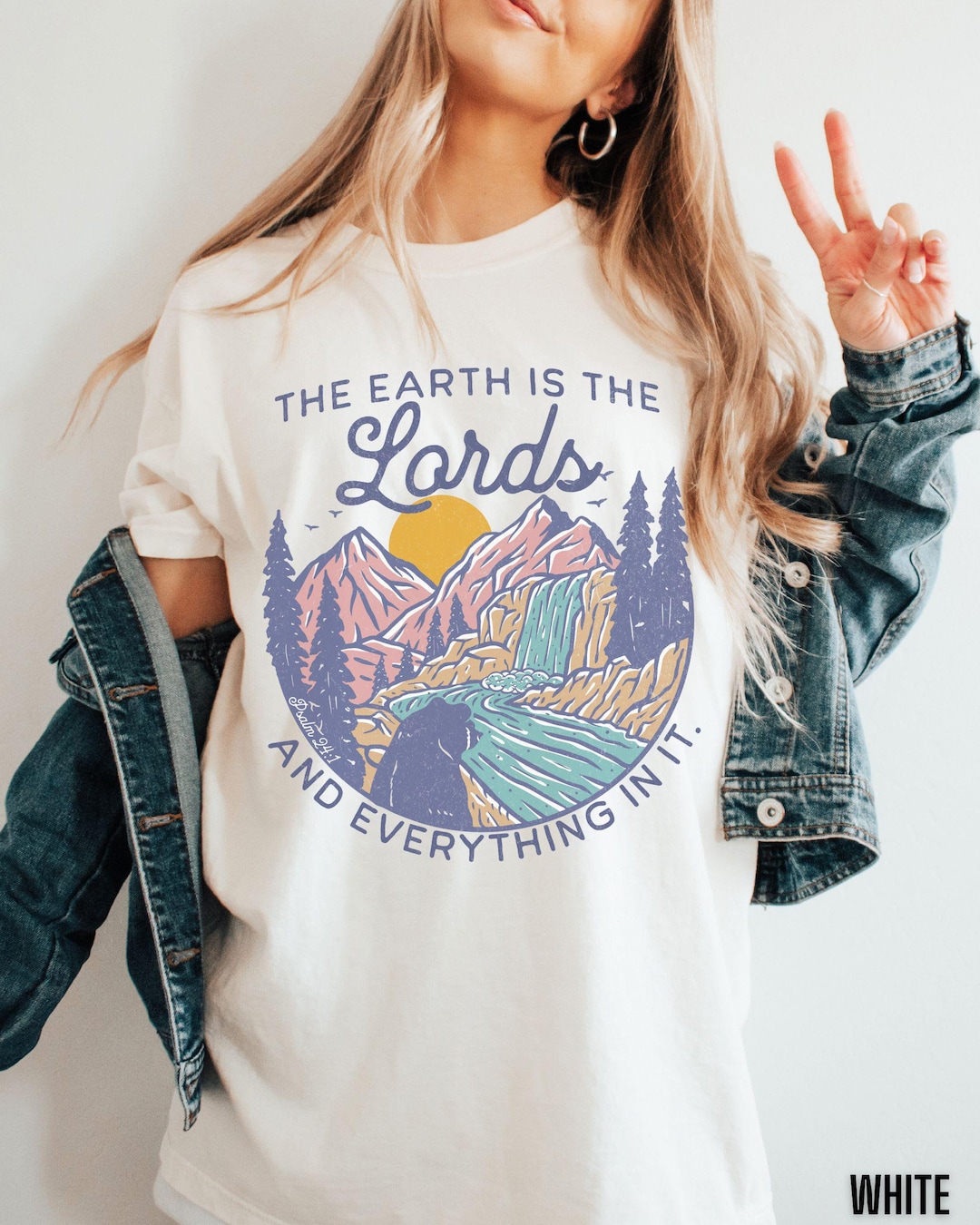 Comfort Colors Bible Verse Shirt for Women Christian Tshirt Jesus T ...