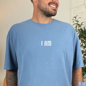 Men Christian Shirt Comfort Colors Religious Men Tshirt Christian Gifts ...