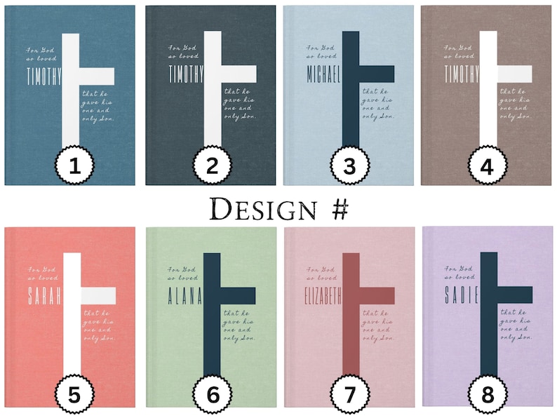 Personalized Journals for Men Christian Gift for Man Notebook for Women ...